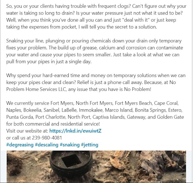 Create targeted posts for your social media by Brandonnieto45 | Fiverr