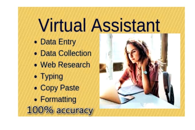 Do perfect data entry ,copy paste,excel data,web research by Aswith_s ...