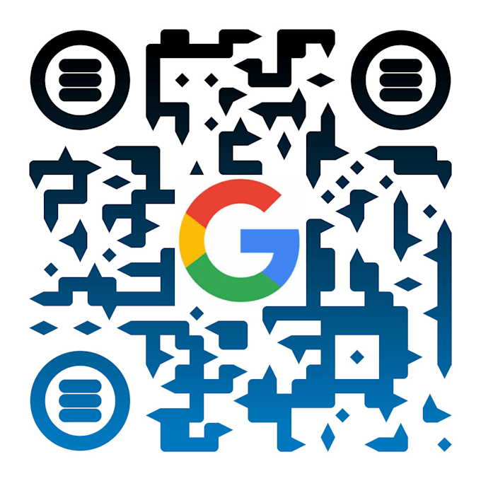 A good looking qr code with your logo by Dineshdinu18 | Fiverr