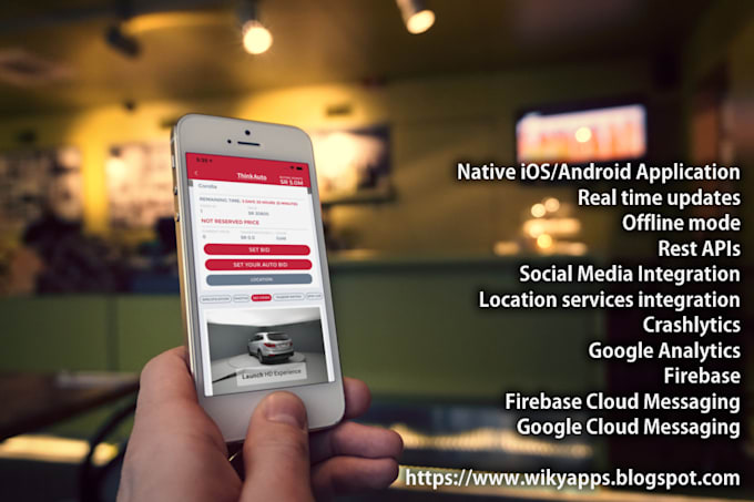 Develop or do bug fix in a mobile app for ios and android by Waqashabib ...