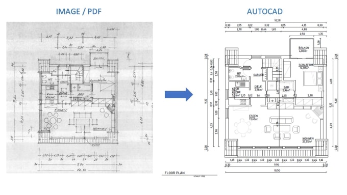 Convert pdf, sketch, blueprint or image drawing to autocad by Ysavil ... Convert pdf, sketch, blueprint or image drawing to autocad by Ysavil ...