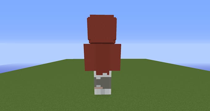 Build a minecraft skin statue by Tim10tim | Fiverr