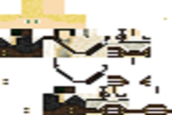 Make a custom minecraft skin for you by Mc_skinmaker | Fiverr