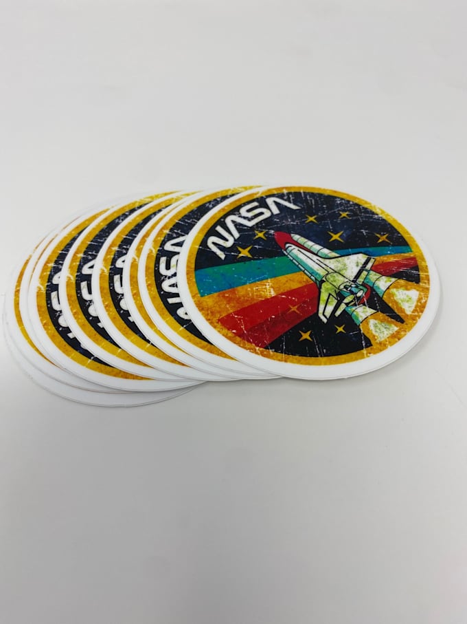 Print custom high quality stickers or decals in bulk by Theprintshoporl ...