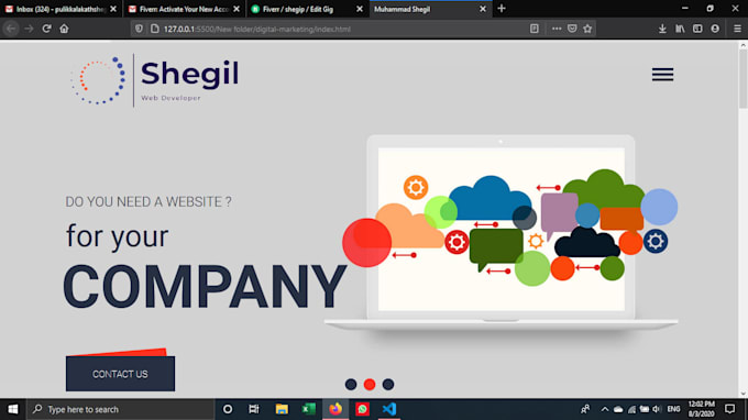 Develop and design fully responsive websites by Shegip | Fiverr Develop and design fully responsive websites by Shegip | Fiverr