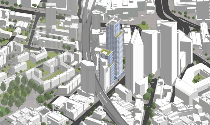 Convert 2d drawings into 3d model format by Cormacktate | Fiverr