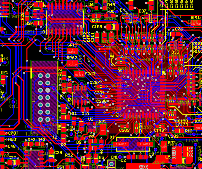 Design electrical circuits, schematics, and pcb layout by Adityadudam ...