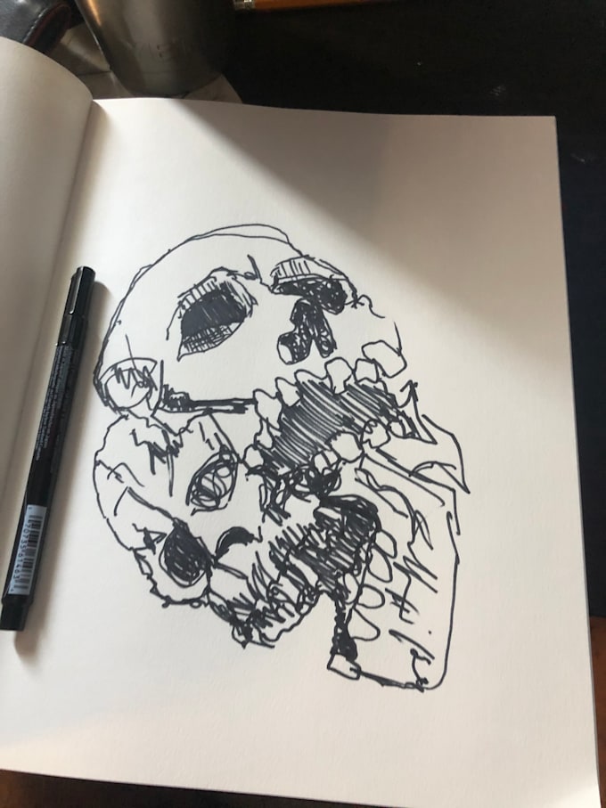 Custom drawings, paintings, and digital art by Vlonelui | Fiverr