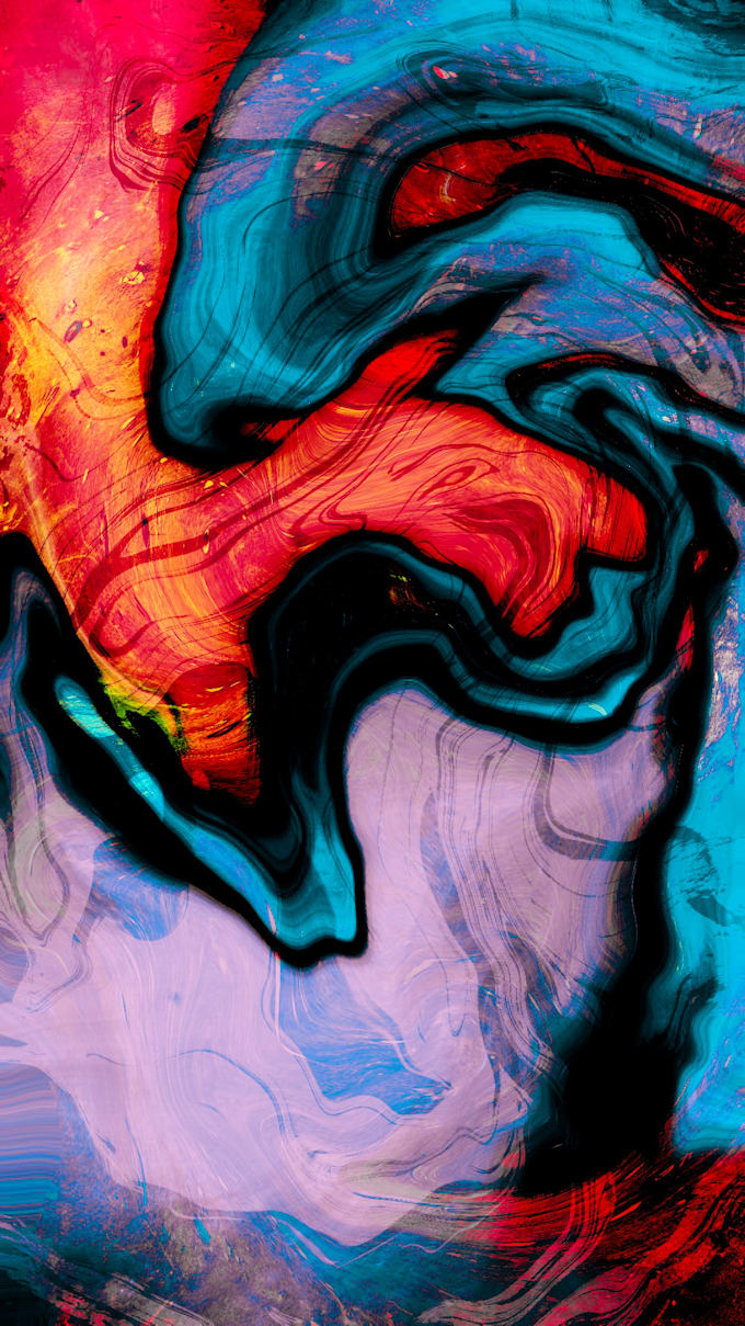 Create abstract unique wallpaper by Adrianbastik | Fiverr