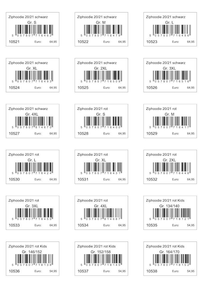 Design Barcode Label And Qr Code For Your Product By Rayhanf Fiverr