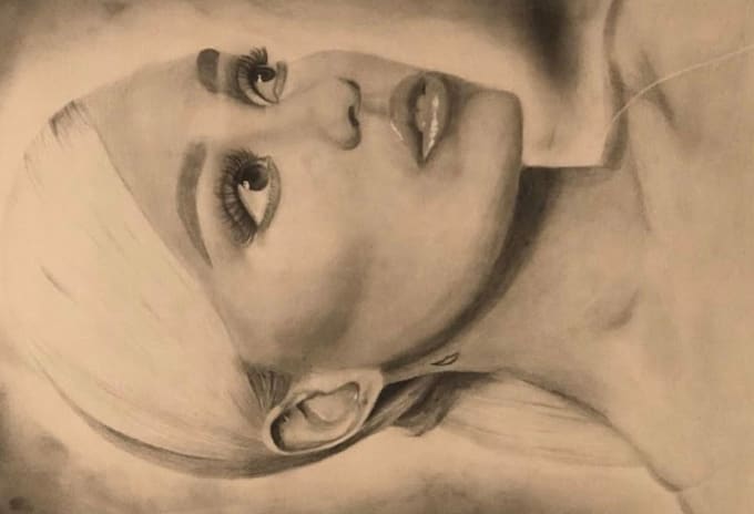 Charcoal and graphite portraits by Abigailezzell | Fiverr