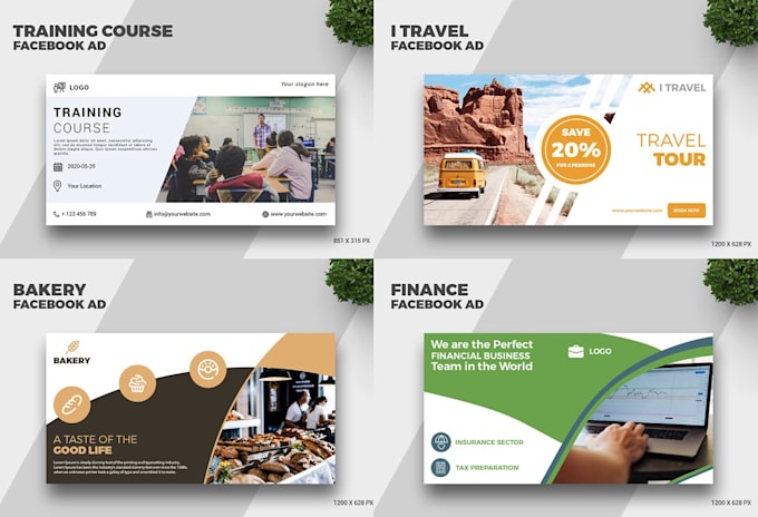 Design facebok cover, facebook ads, instagram,banners by Dukikasapolli ...