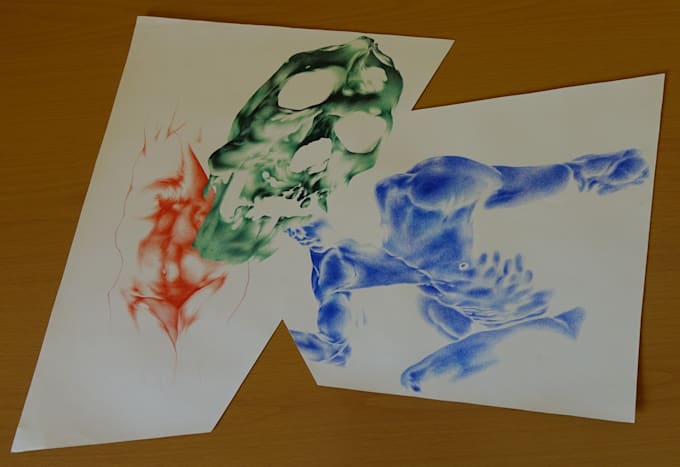 Realize realistic pencil drawing for you by Danielelupi | Fiverr