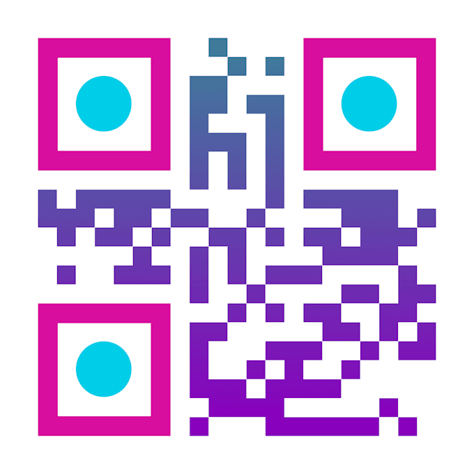 Create a professional work qr code for you,designing, logo by Sohil2786 ...