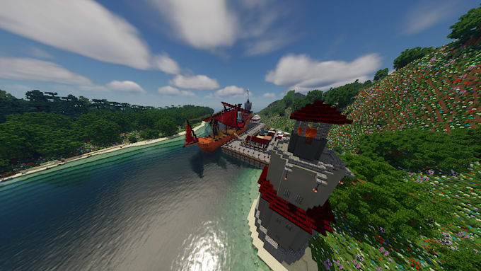 Build custom mc map and buildings for you by Cereal_killers | Fiverr