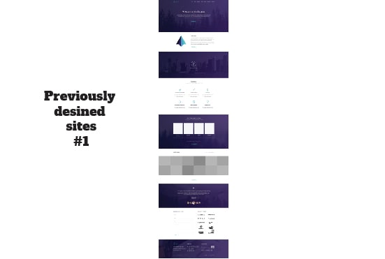 Convert files like psd, xd into fully responsive html bootstrap4 site ...