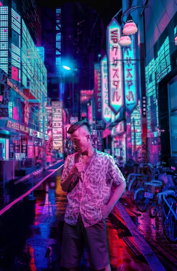 Create photo manipulation or high end photography by Sunubagusart | Fiverr