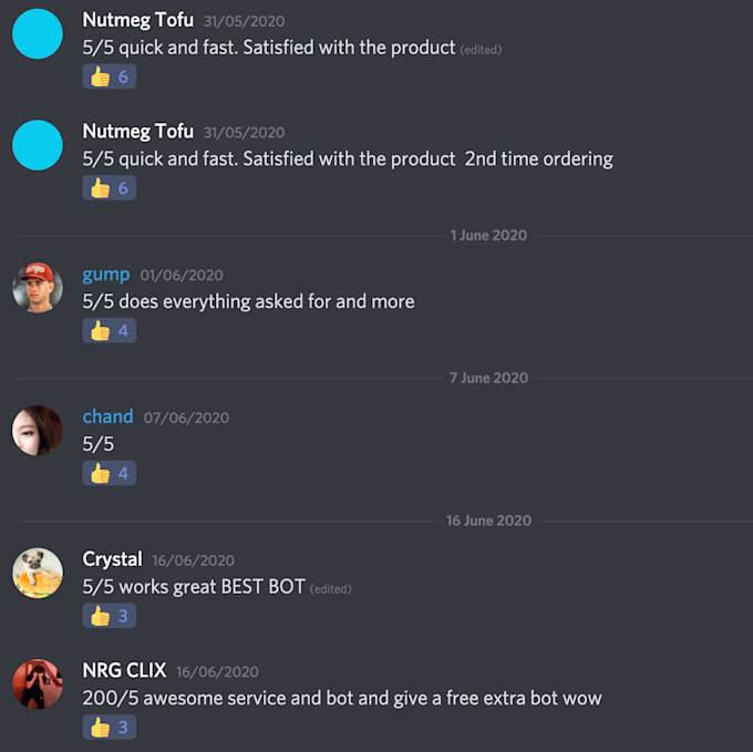 Make a professional discord bot by Discord_bot | Fiverr