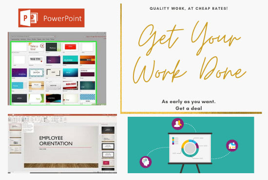Design your powerpoint presentation slides and projects to the next ...