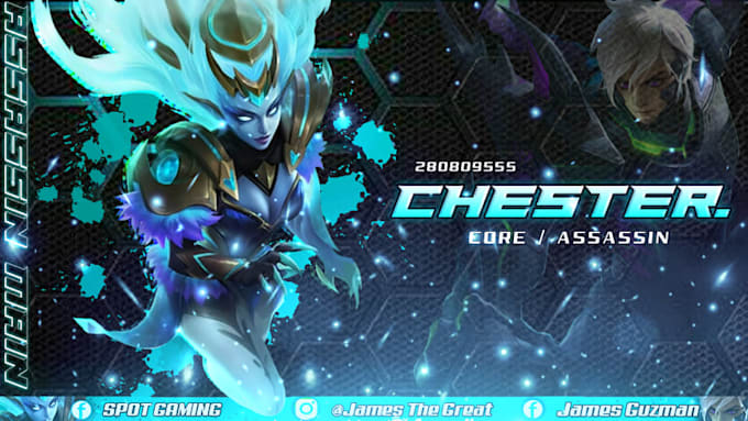Do a cool gaming cover photo by Unfaze_graphics | Fiverr