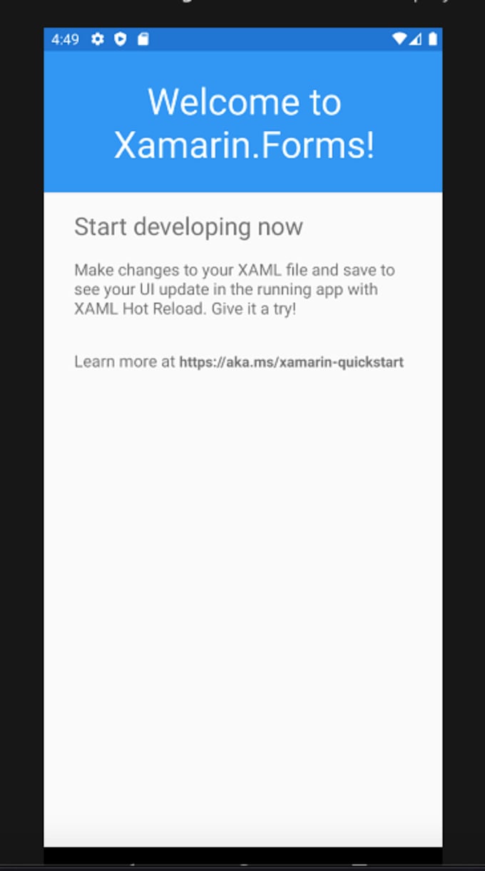 Build cross platform mobile app in xamarin form by Mishraabhinn | Fiverr