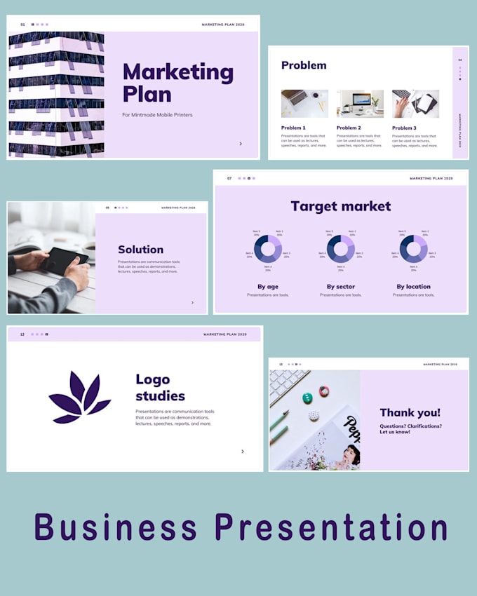 Design professional powerpoint, google slides presentation by ...