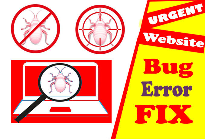 Fix Htmlcssjsphp Mysqlwordpress Error Or Bugs By Megadevlabs Fiverr