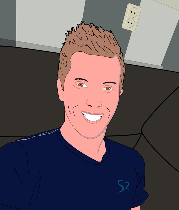 Make you a nice cartoon avatar by Apexdevil | Fiverr