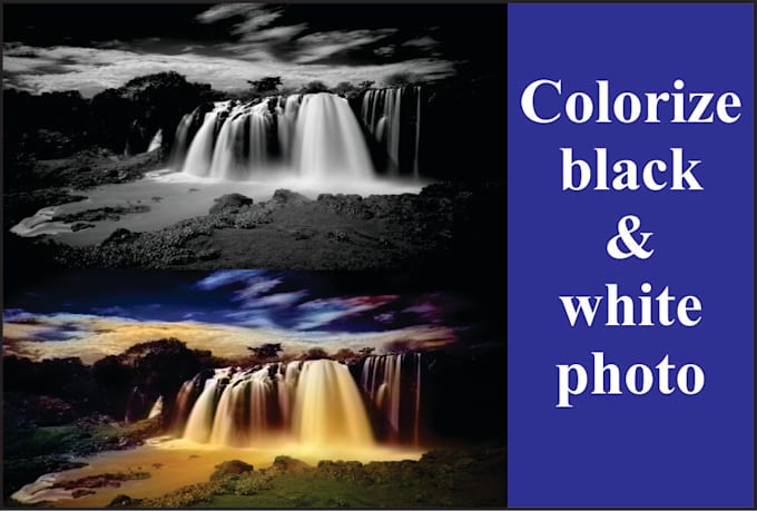 Colorize black and white photo by Umar_suhail | Fiverr