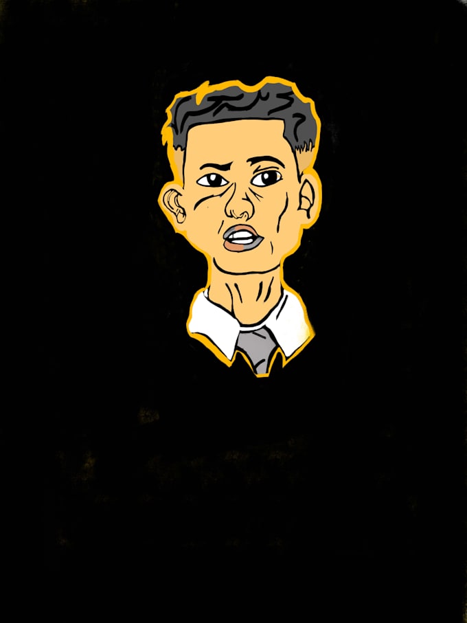 Digital art for you a perfected cartoon version of you by Kingdomtoodi ...