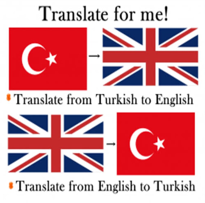 Translate english to turkish and turkish to english by Rabiabayram | Fiverr