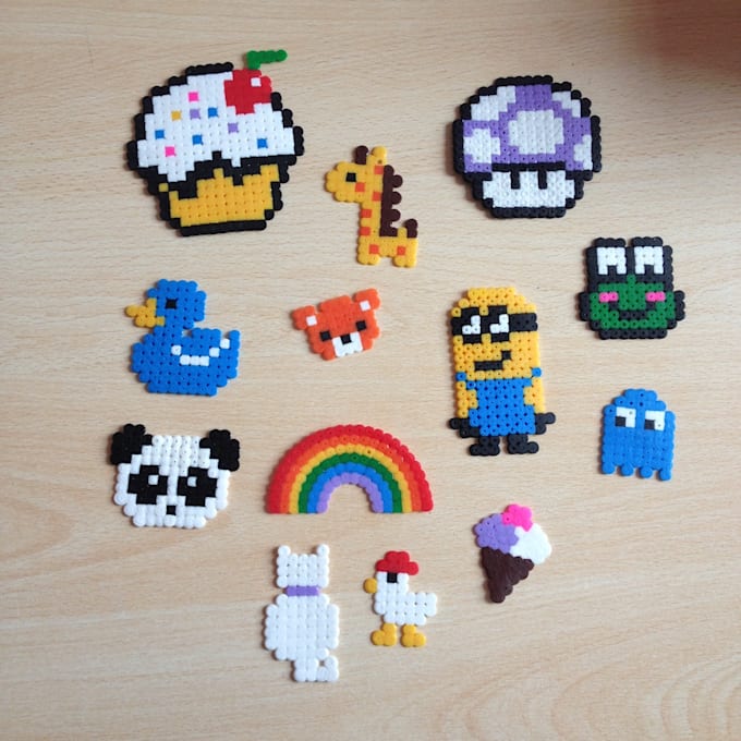 Make you a fantastic handmade pyssla by Mattpet | Fiverr