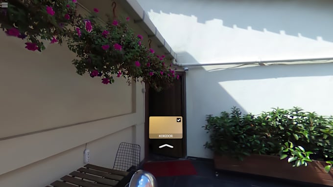 Creating virtual tour or editing 360 virtual tour photos by ...