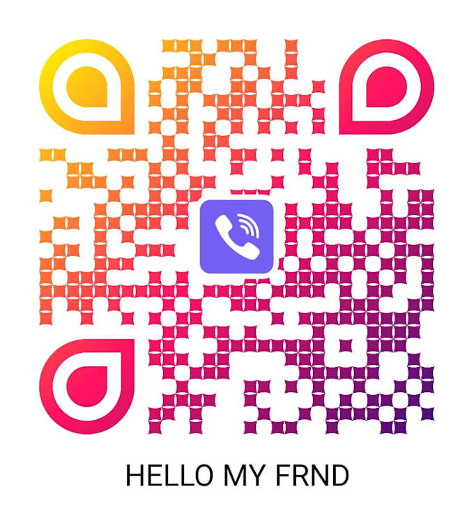 Make stunning colourful qr codes attractive qr codes by Thirumalachari ...
