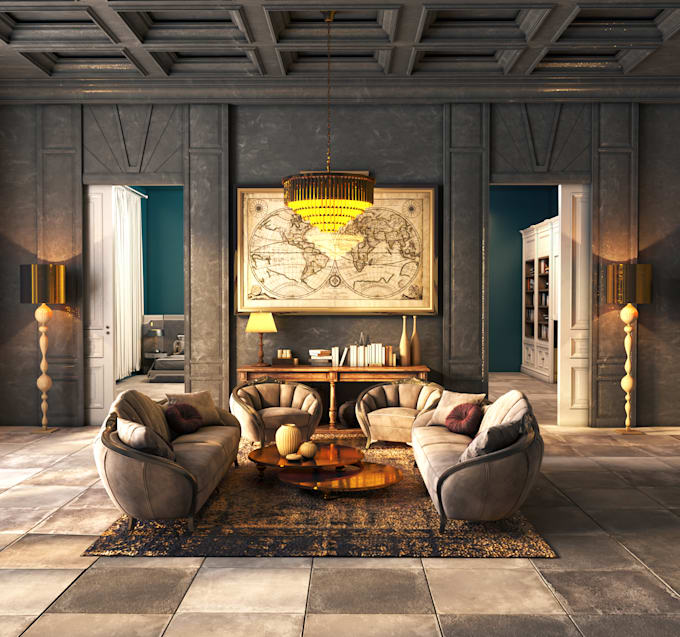 Easy to create 3d models and high quality renders by Ardalandjalali ...