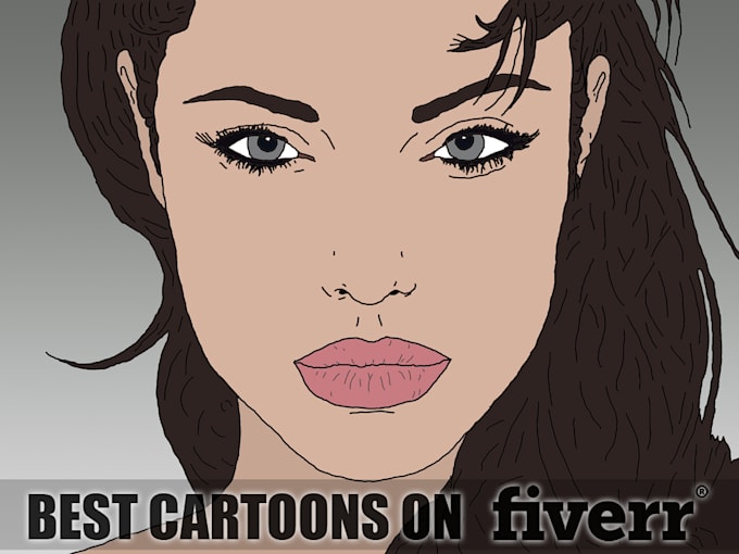Draw cartoon portrait by Portraitcartoon | Fiverr