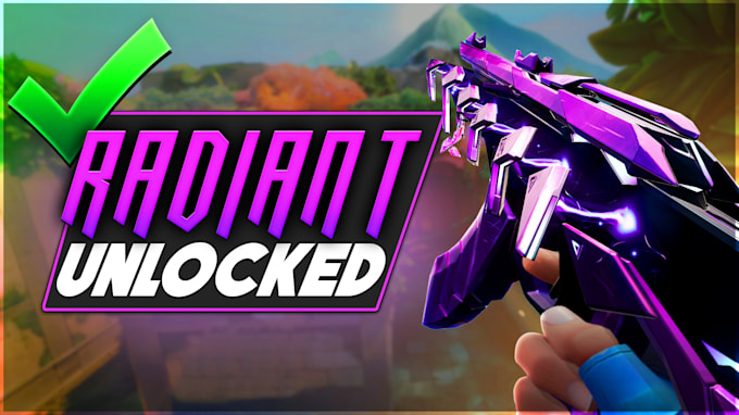 Make a valorant montage thumbnail by Purplefx | Fiverr