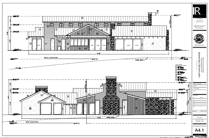 Rédiger des dessins architecturaux et structurels dans autocad