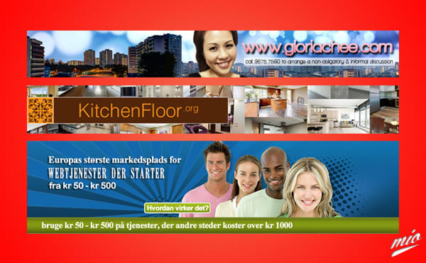 Create a professional website banner or header by Miographics | Fiverr