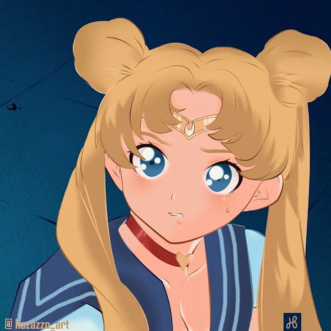 Draw digital illustration in a very short time by Hazazzo | Fiverr