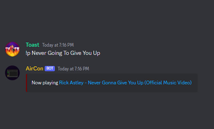 Code A Custom Discord Bot With Nodejs By Amishpatel553 Fiverr 9478