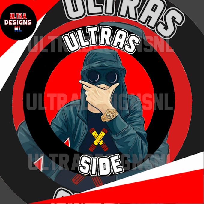 Do a custom made design or logo for ultras or personal use by ...