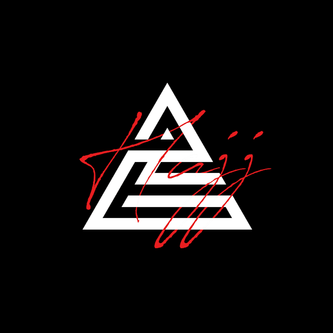 Make your triangle kufic calligraphy by Tuqeeck | Fiverr