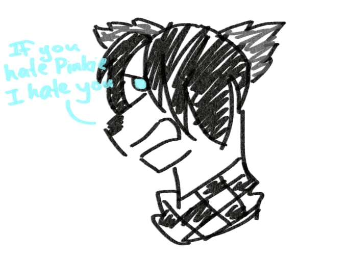 Make Badly Drawn Cursed Furry Art By Elementith Fiverr