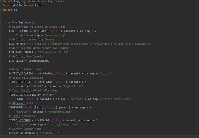 Create machine learning models and data models using python by ...
