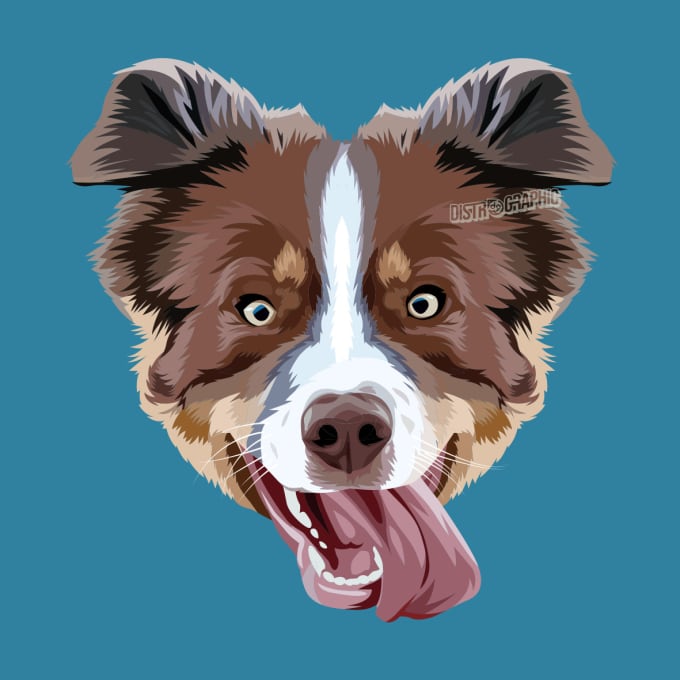 Draw your pet into vector art cartoon by Distrographic | Fiverr Draw your pet into vector art cartoon by Distrographic | Fiverr