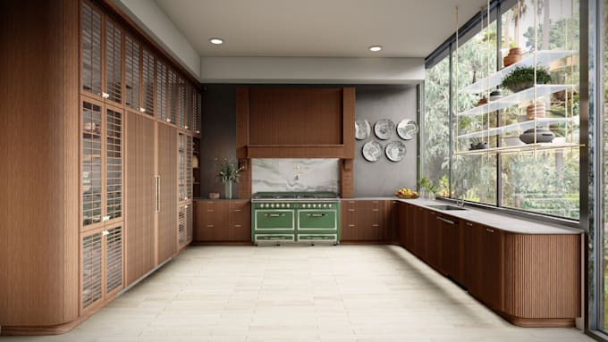 Create your dream kitchen using 2020 design by Livingbright | Fiverr