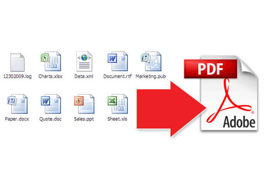 Convert up to 5 documents into adobe pdf by Documenthelp | Fiverr