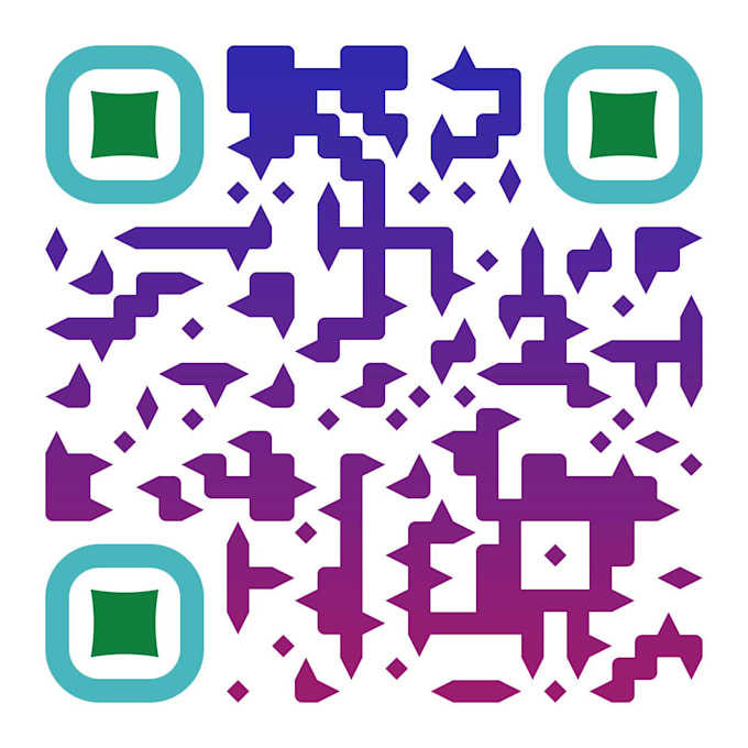 Create a beautiful qr codes and excellent desighned in time your qr ...