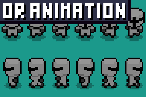 Create a topdown character sprite sheet for you by Gabodraws | Fiverr